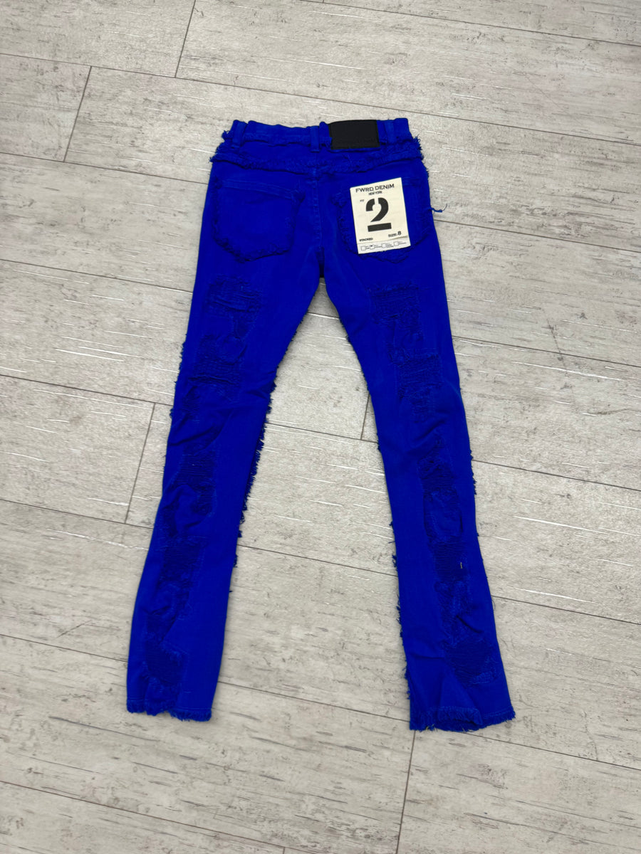 Kids' Fwrd Denim Stacked No End/Luxe House Denim Jean – SOLE PLAY
