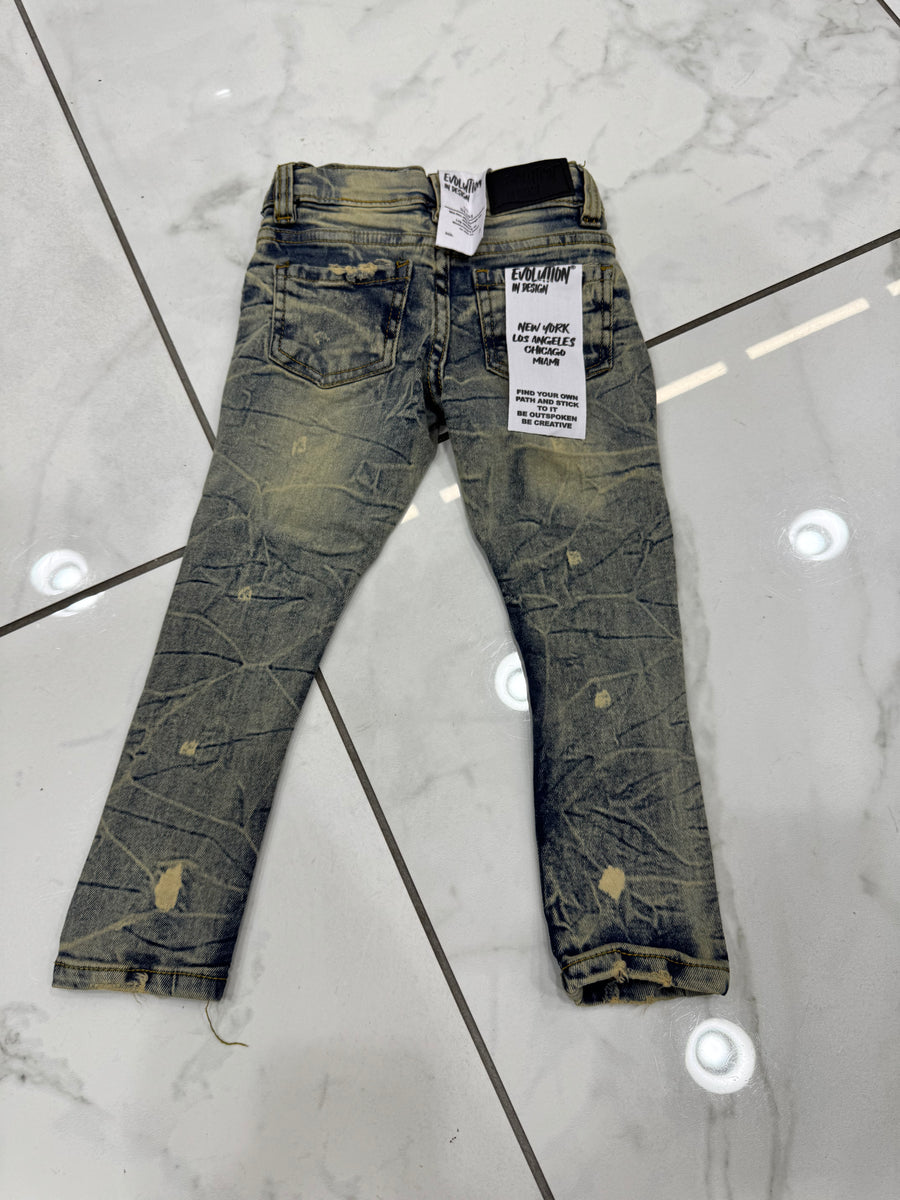 Kids' Evolution In Design Slim Jeans – SOLE PLAY