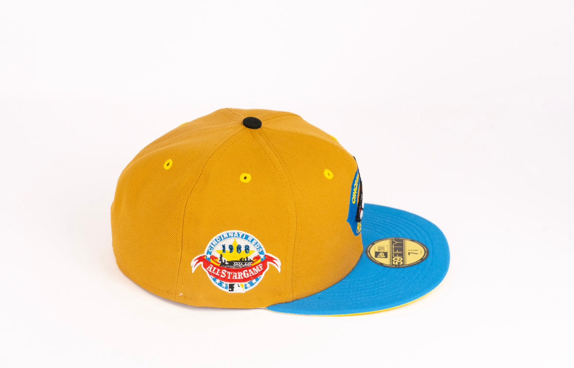 New Era 59Fifty Cincinnati Reds 1988 All Star Game 'Wrestling Pack' Fi ...